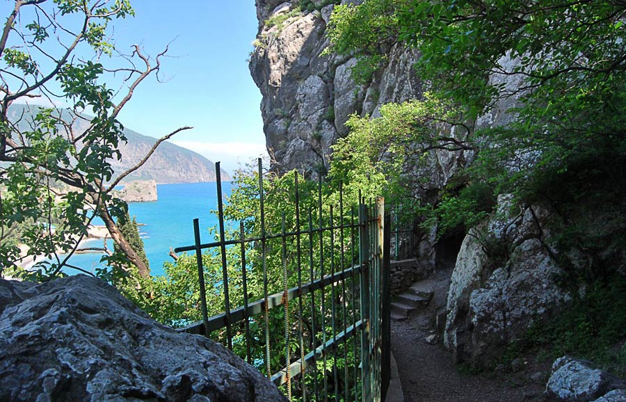 Гурзуфская крепость (крепость Горзувиты)