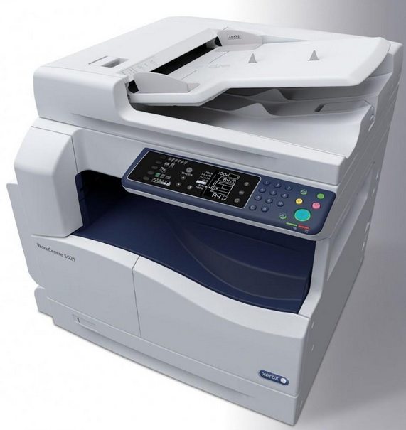 Обзор МФУ Xerox WorkCentre 5021D